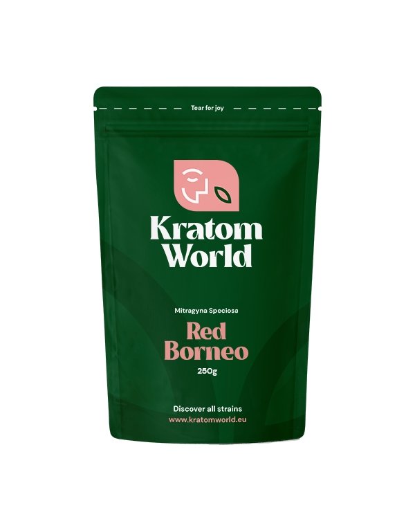 Comprar Red Borneo kratom online | Alta calidad | Kratom World