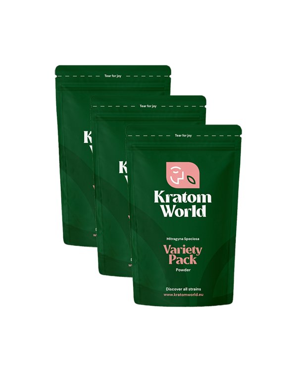 Comprar Variety pack kratom pequeño | Alta calidad | Kratom World